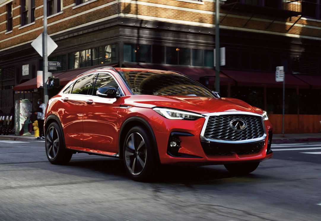 INFINITI QX55 - 鑑價師 | 車價雜誌，第一品牌